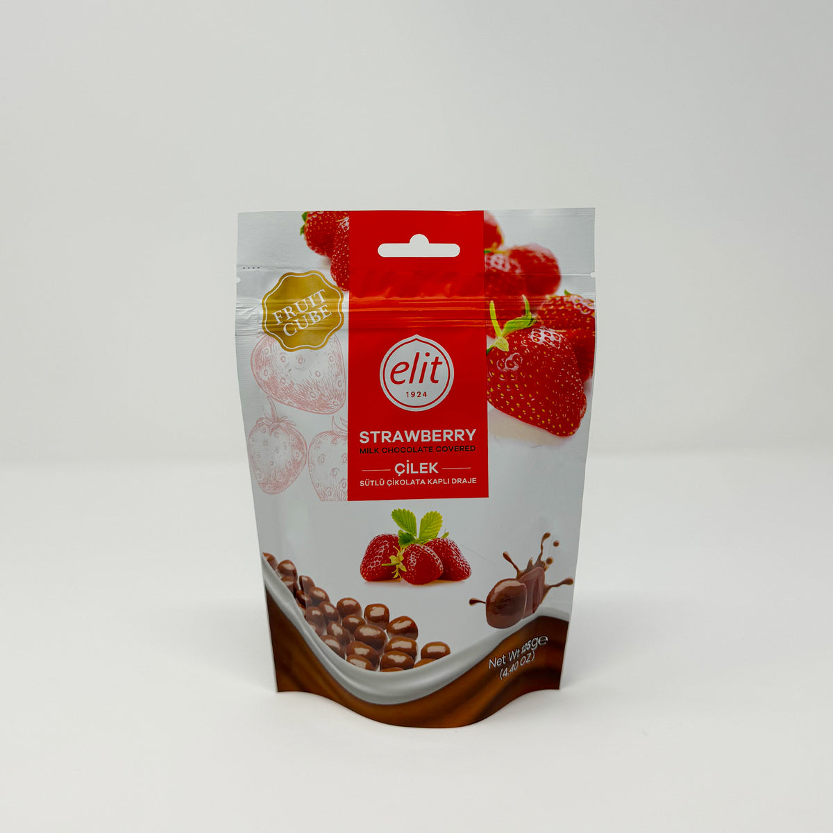 Elit strawberry chocolate 125g – Two Brothers Halal Market