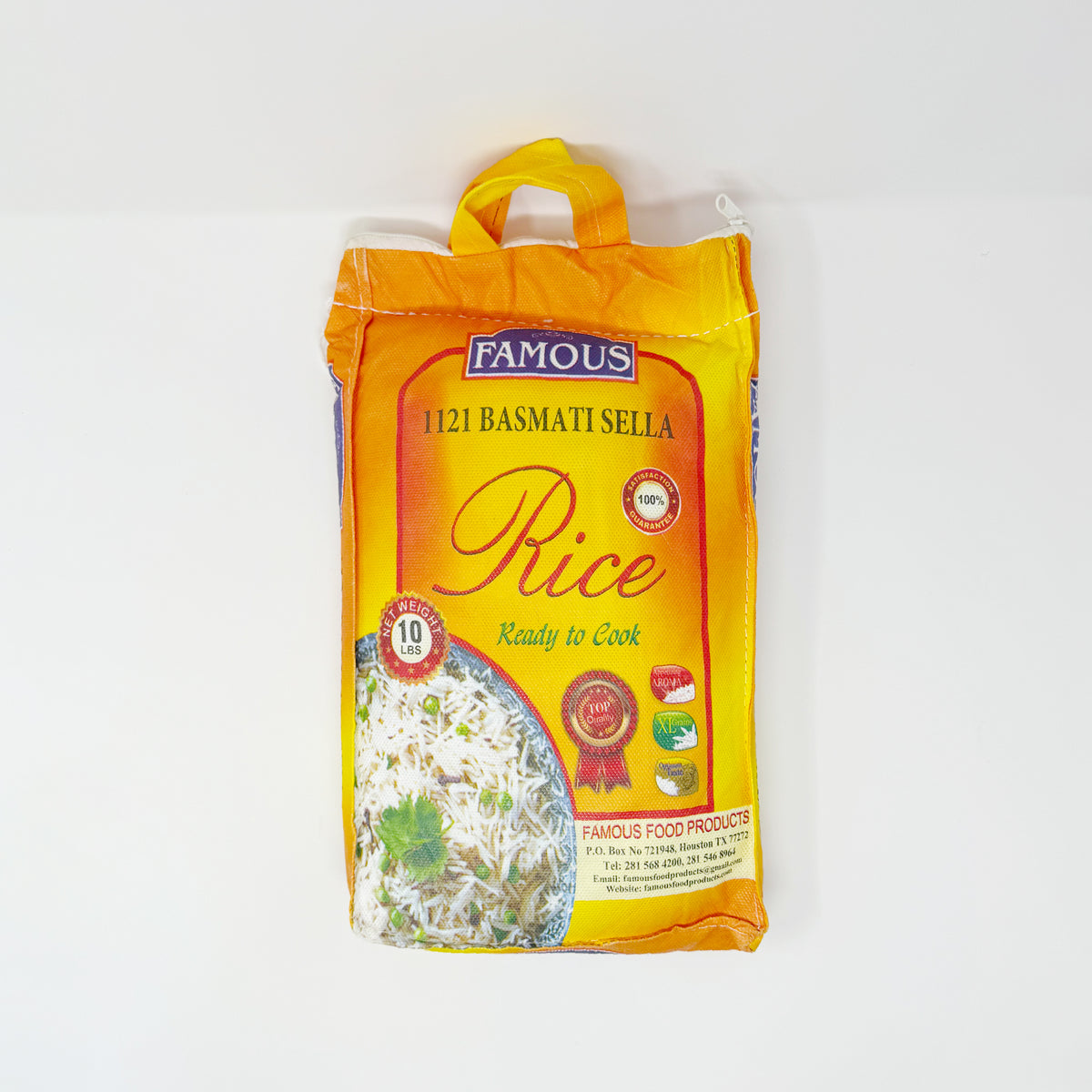 Famous 1121 basmati sela Rice 10 lb (In-Store Only) – Two Brothers ...