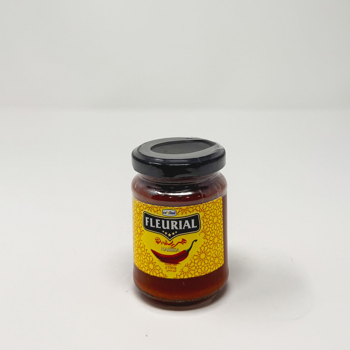 Cevital Fleurial Algerian Harissa 150g – Two Brothers Halal Market