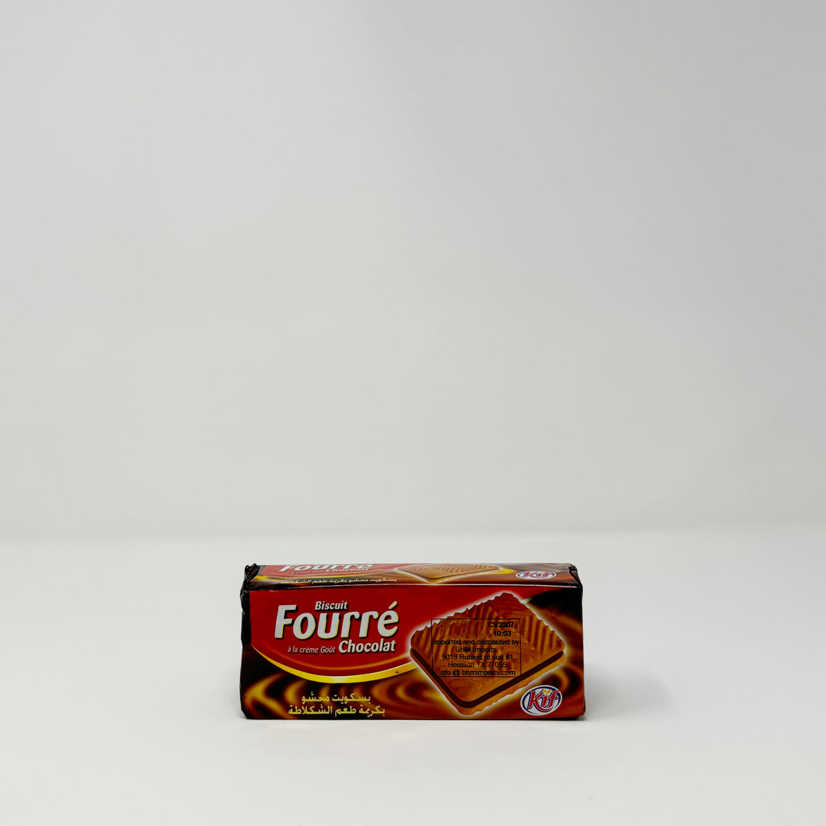 Fourre Chocolate biscuit 130g – Two Brothers Halal Market