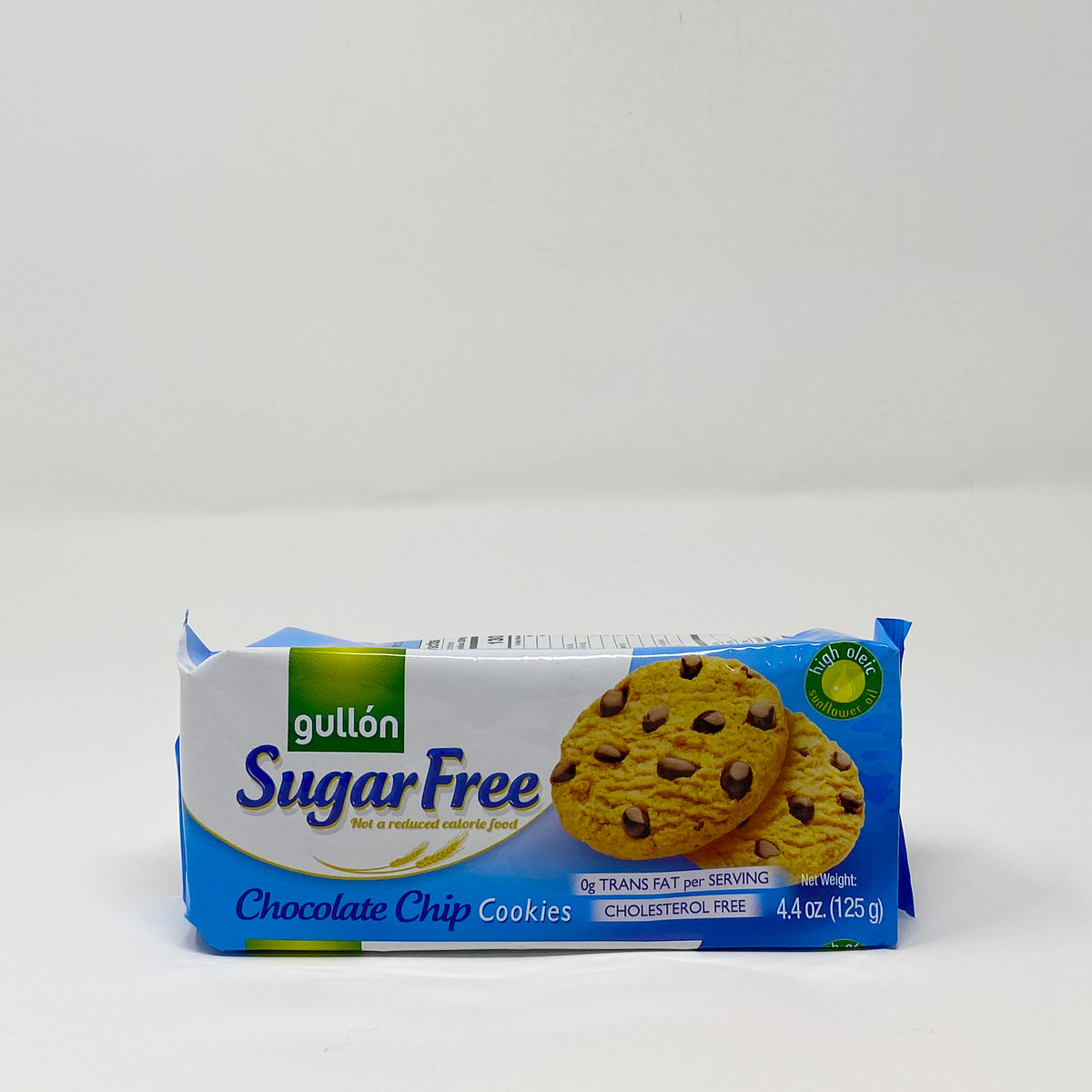Gullon Sugar free Chocolate Chip cookies 125g – Two Brothers Halal Market