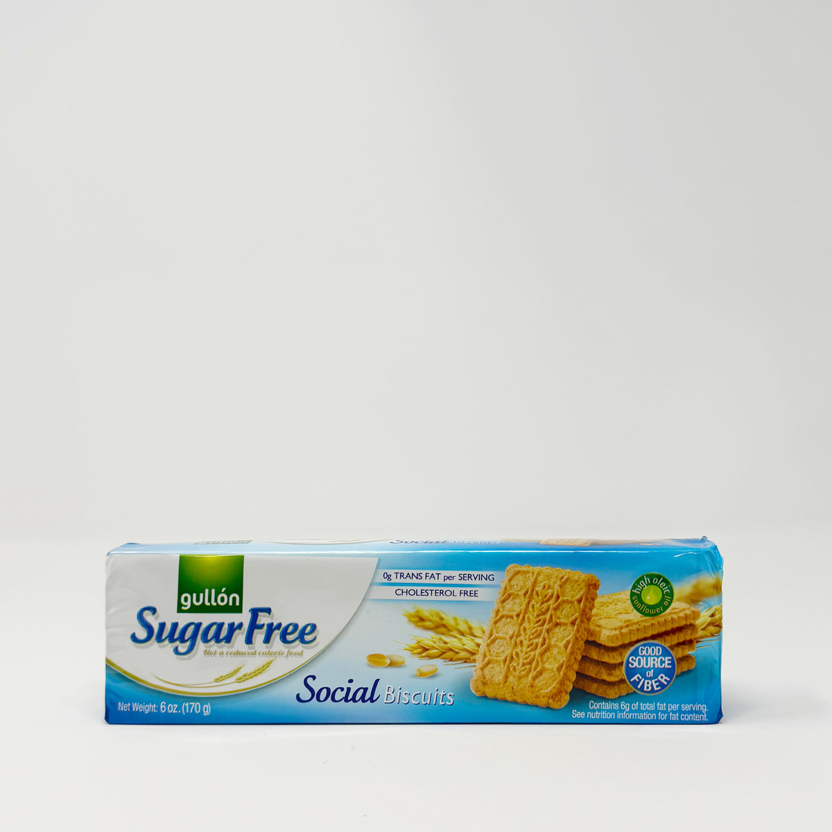 Gullon Sugar Free Social Biscuit 170g – Two Brothers Halal Market