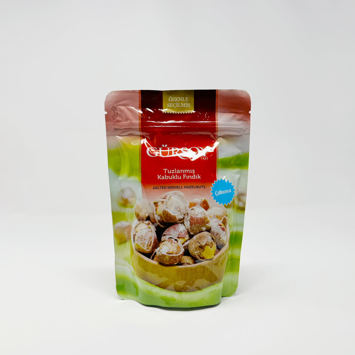 Gursoy Salted inshell hazelnuts 150g – Two Brothers Halal Market