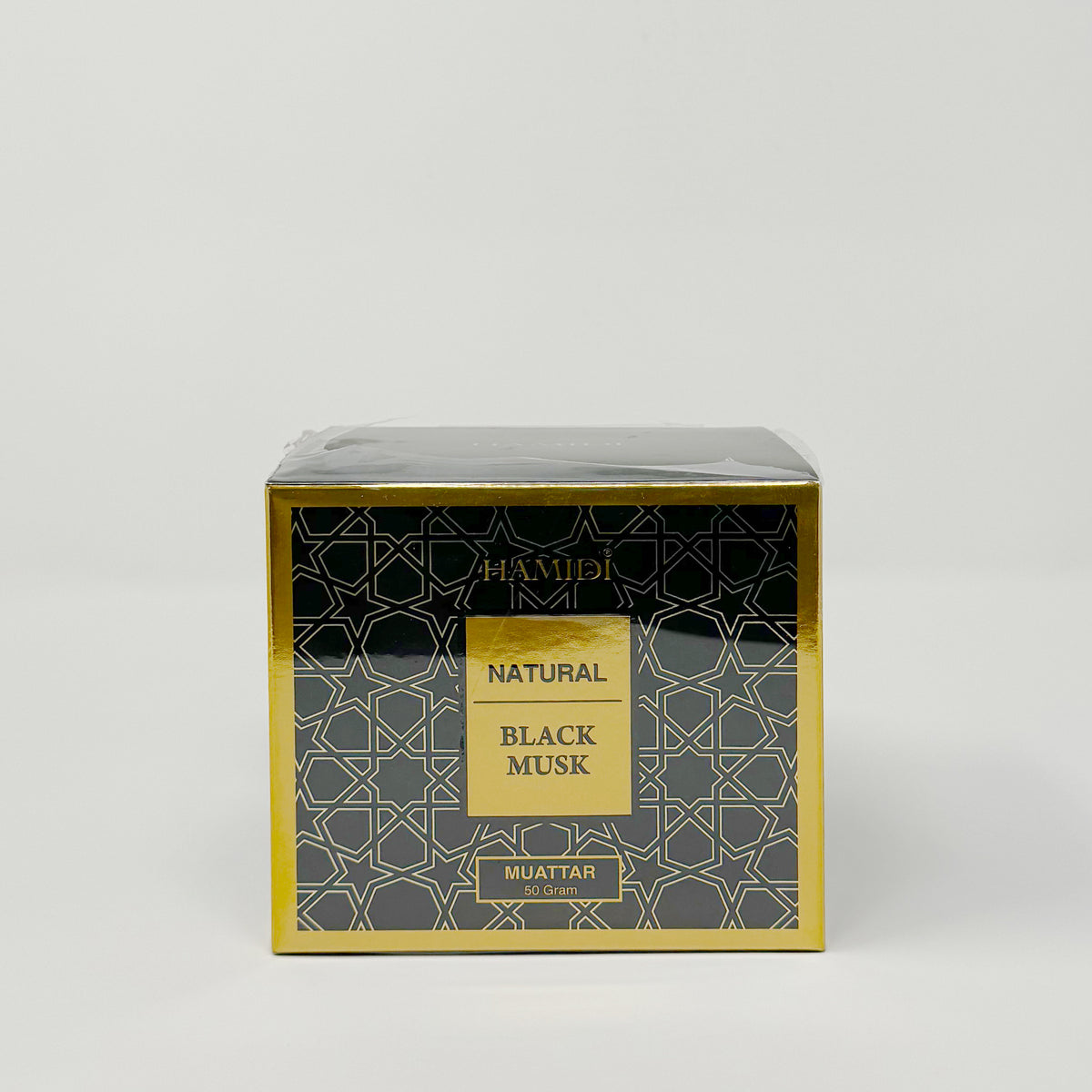 Hamidi Bakhoor Black musk Muattar 50g – Two Brothers Halal Market