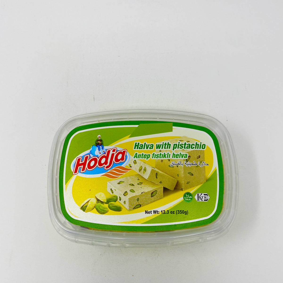 Hodja Pistachio Halva 350g – Two Brothers Halal Market