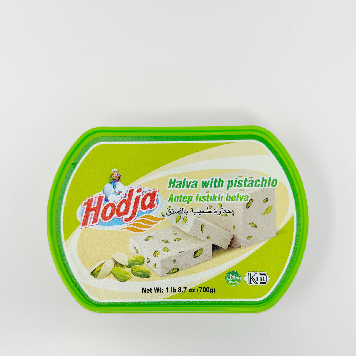 Hodja Pistachio Halva 700g – Two Brothers Halal Market