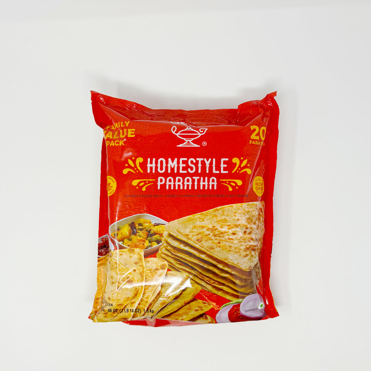 Deep Homestyle paratha 2 lb (In-Store Only) – Two Brothers Halal Market