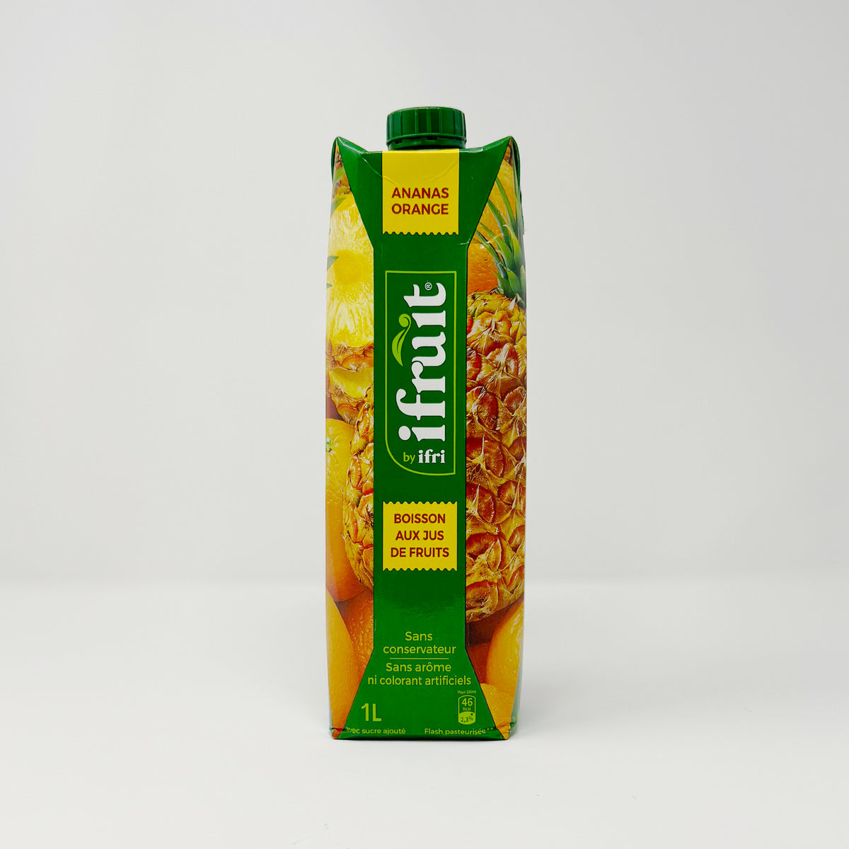 Algerian soda Ifruit 1 liters – Two Brothers Halal Market