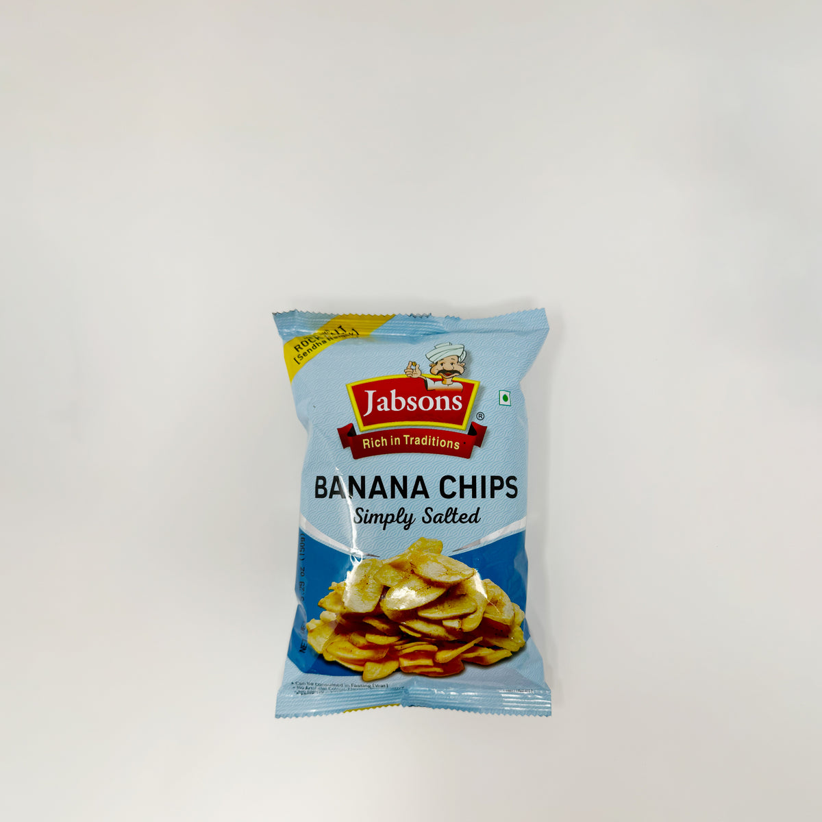 Jabsons Banana Chips Simply salted – Two Brothers Halal Market