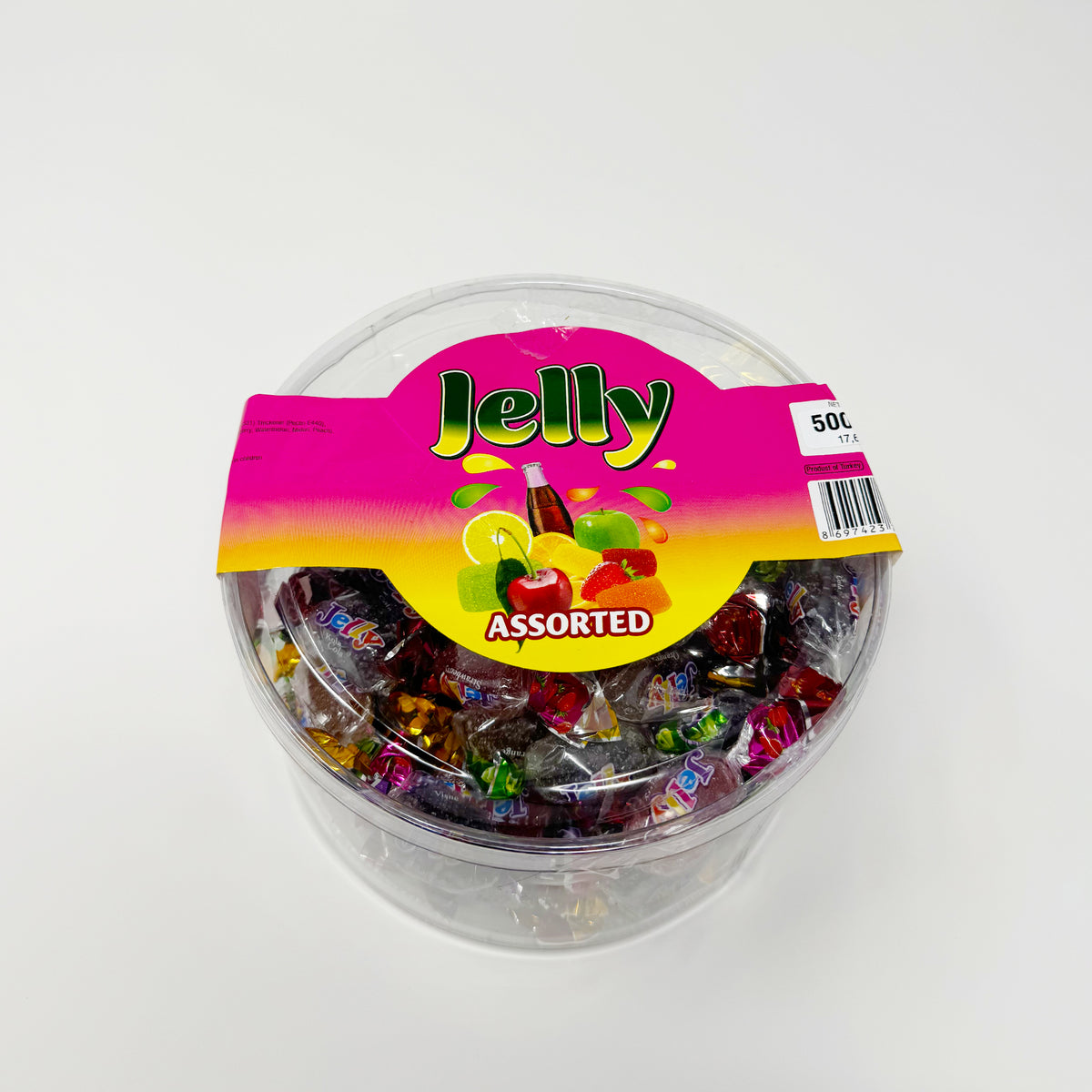 Jelly Assorted 500g – Two Brothers Halal Market