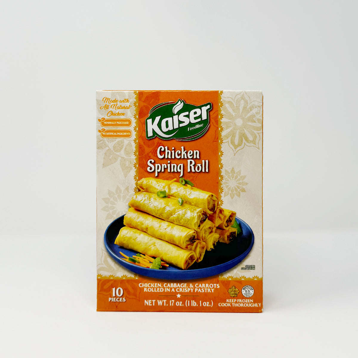 Kaiser Chicken Spring Roll 1 lb (In-Store Only) – Two Brothers Halal Market