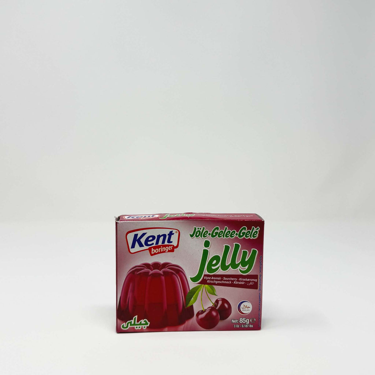 Kent boringer Jelly Sour cherry 85g – Two Brothers Halal Market