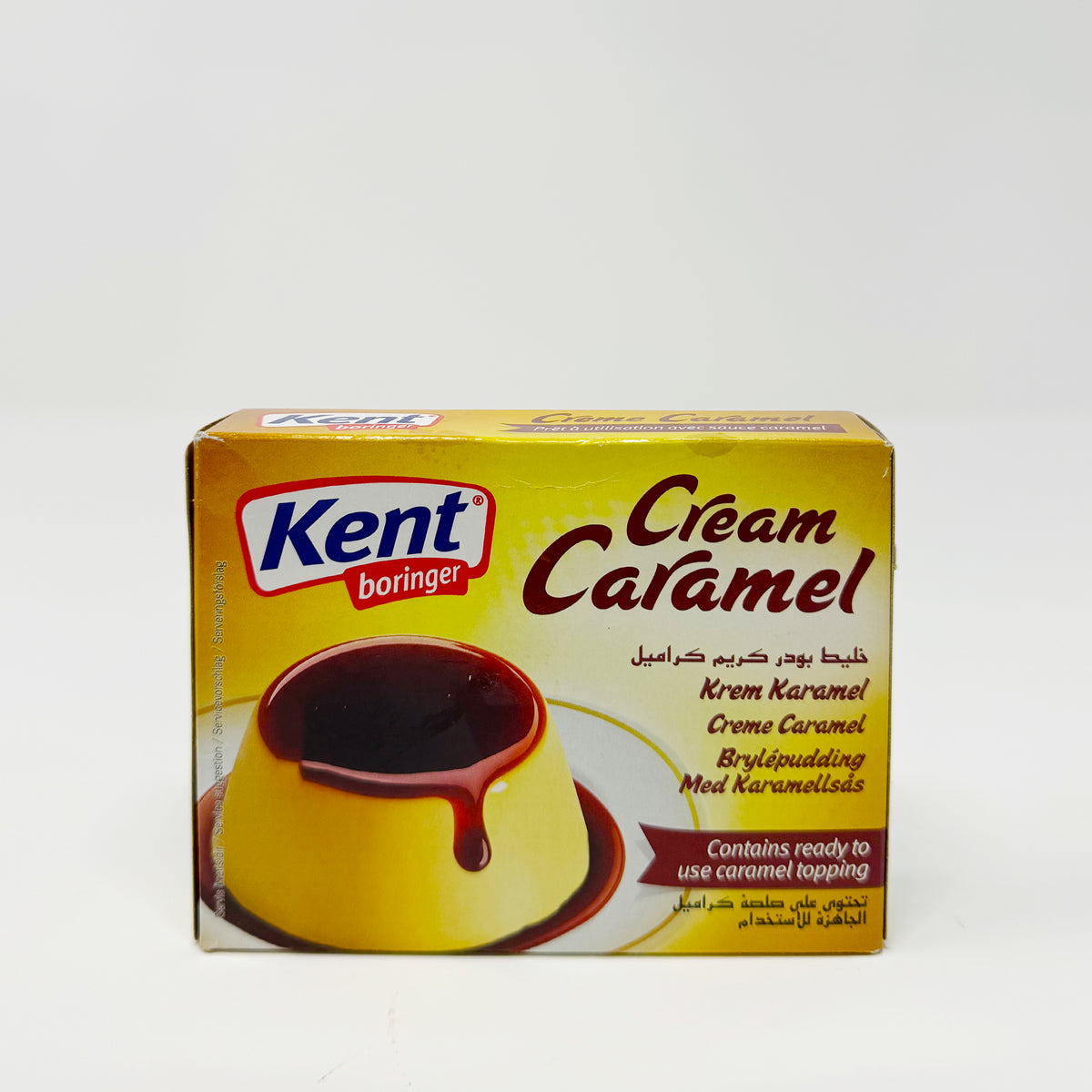 Kent Cream caramel 71 g – Two Brothers Halal Market
