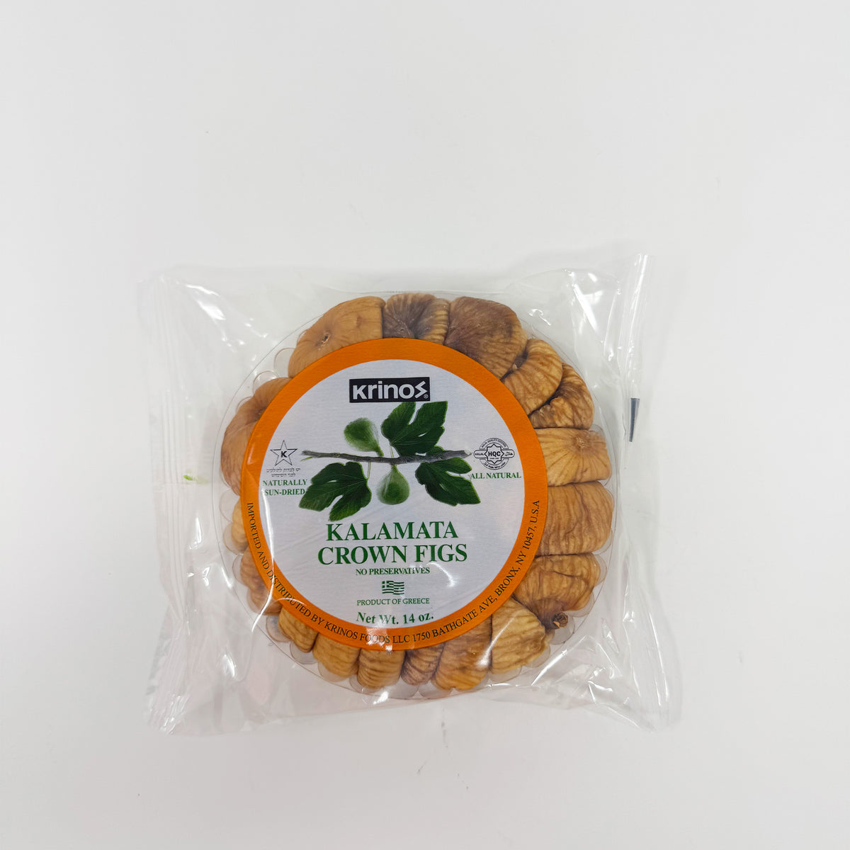 Krinos Kalamata Grown Figs 14oz – Two Brothers Halal Market
