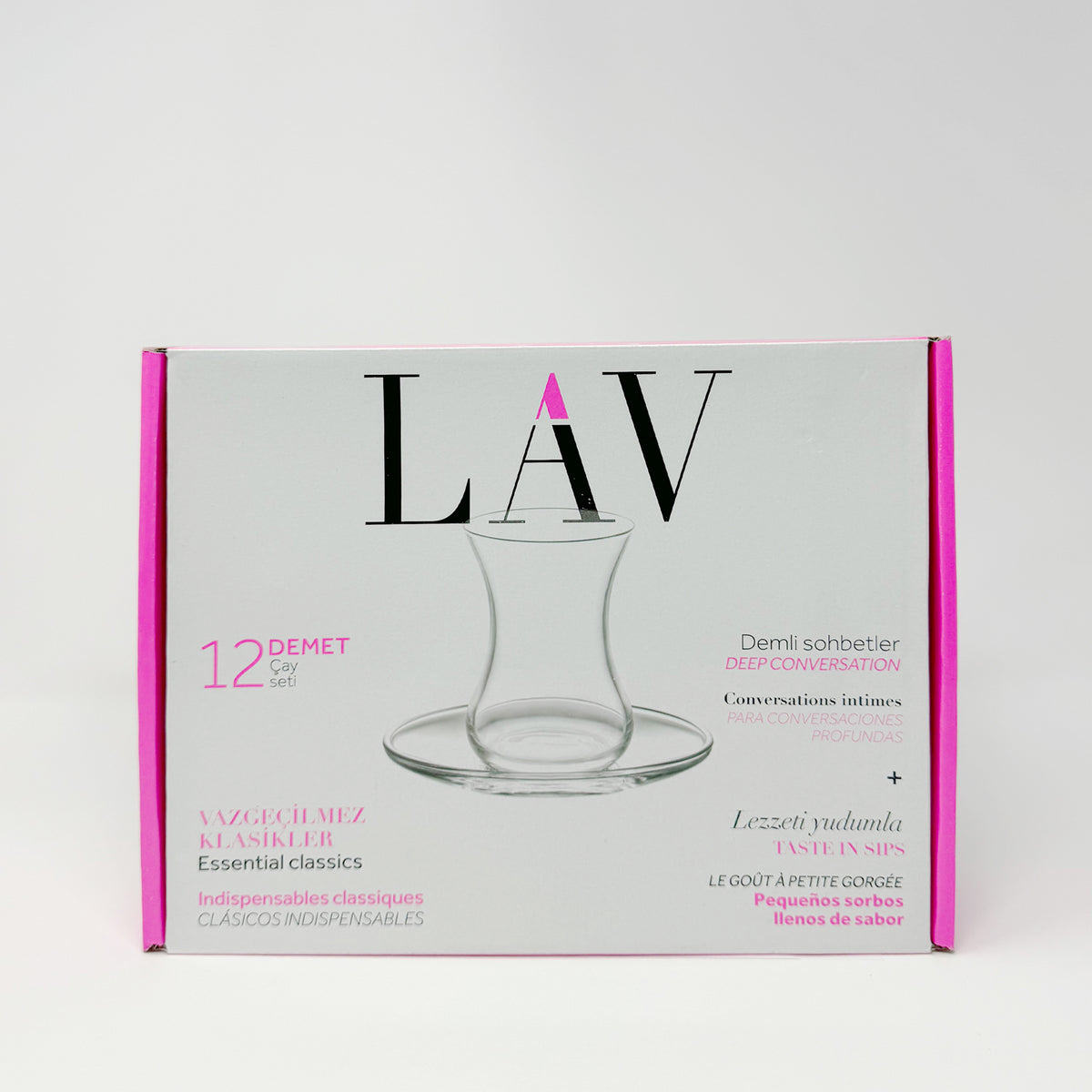 LAV Demet tea 12 glasses – Two Brothers Halal Market