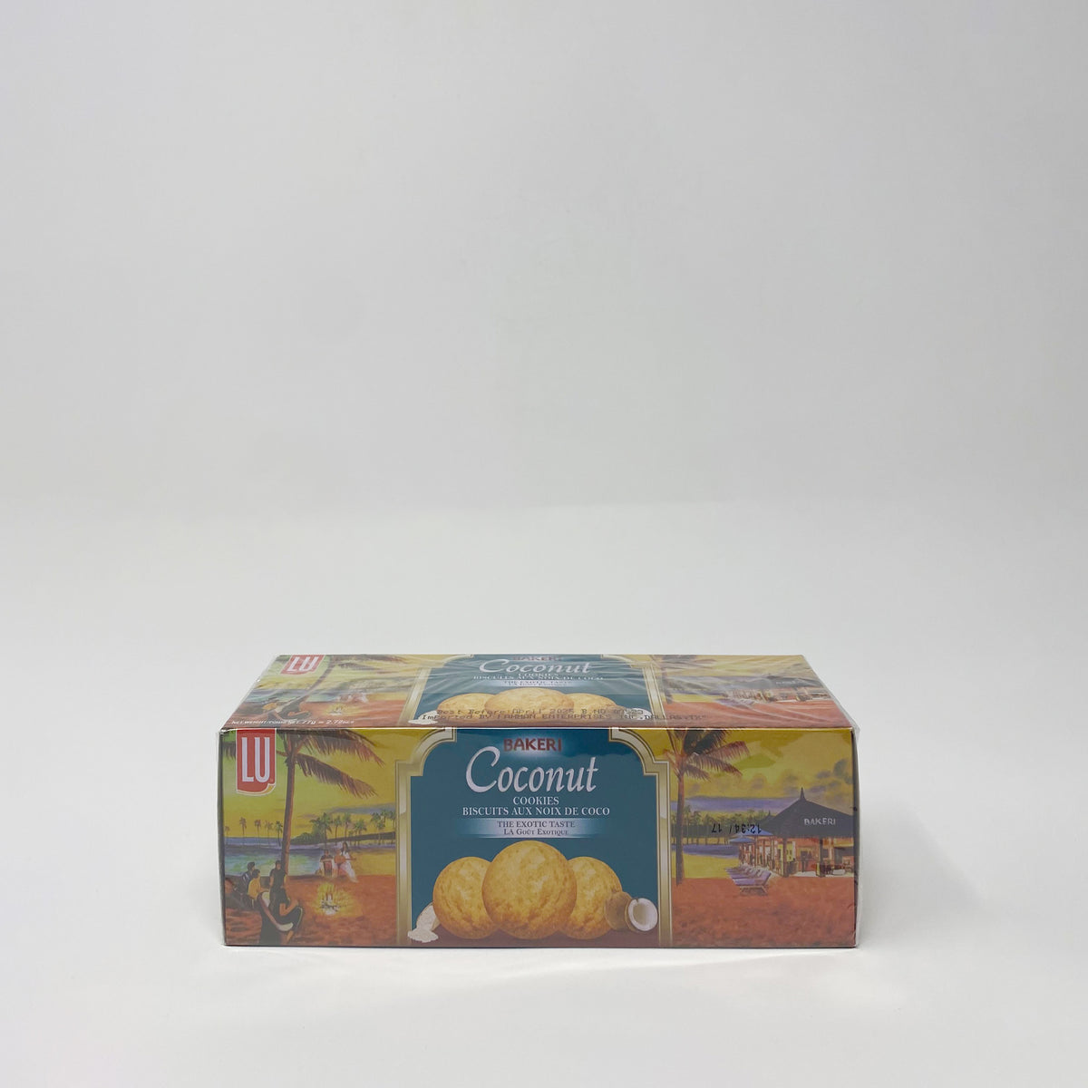 LU Bakeri Coconut biscuit 77g – Two Brothers Halal Market