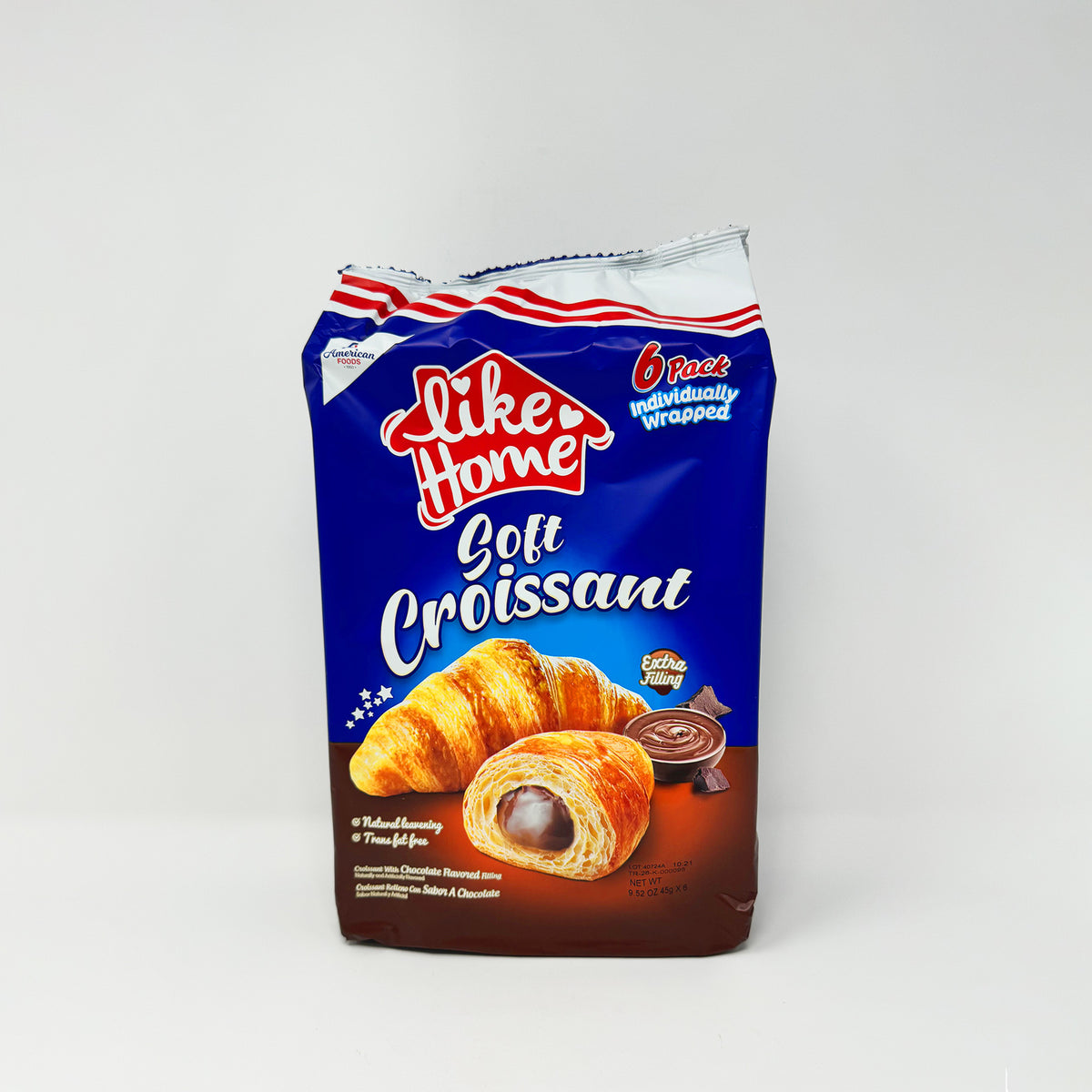 Like Home Soft Croissant 6 * 45g – Two Brothers Halal Market