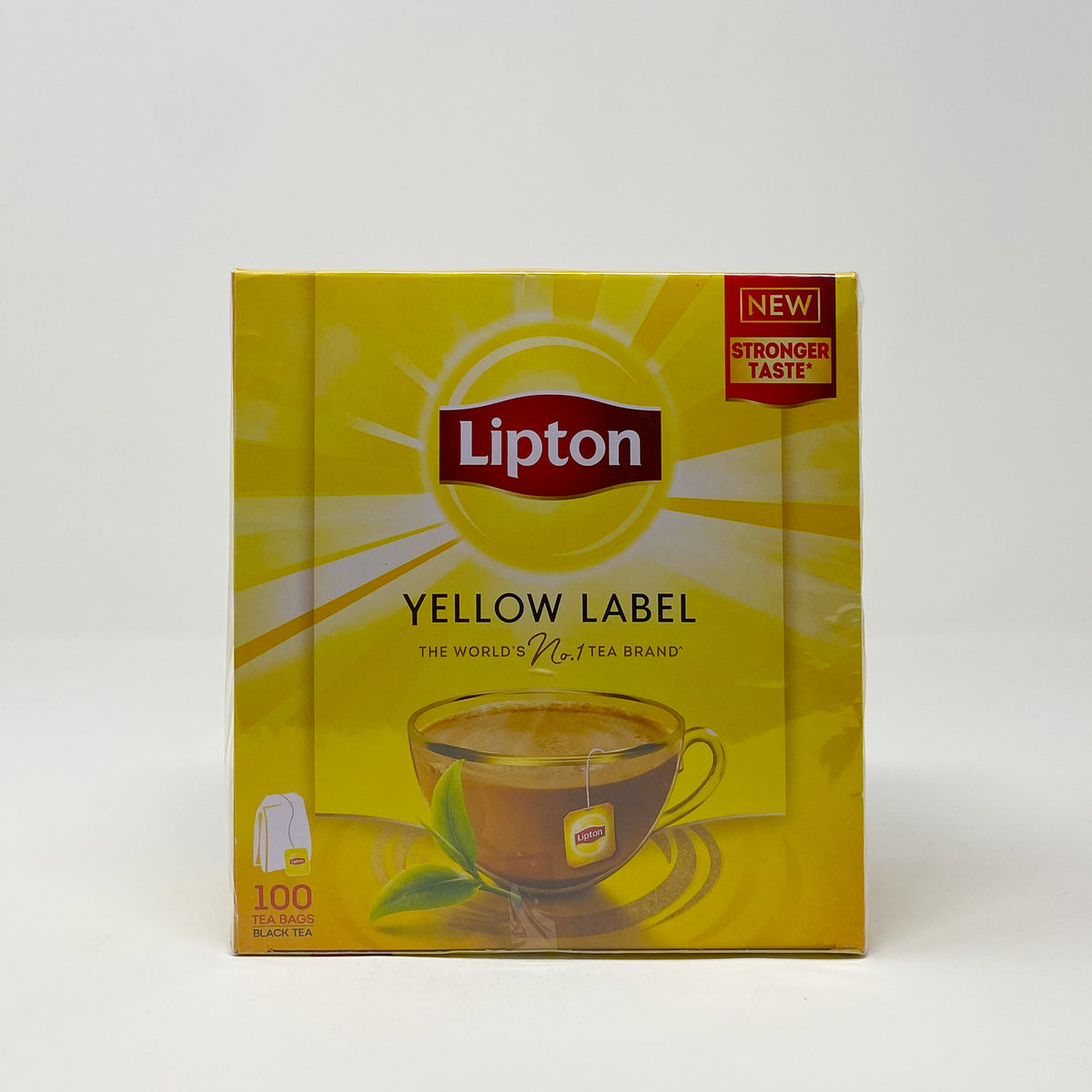 Lipton Yellow black Tea Pakistan limited 100 bags – Two Brothers Halal ...