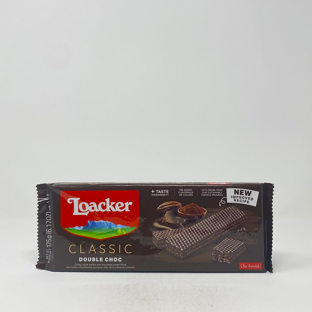 Loacker Double chocolate wafer 175g – Two Brothers Halal Market