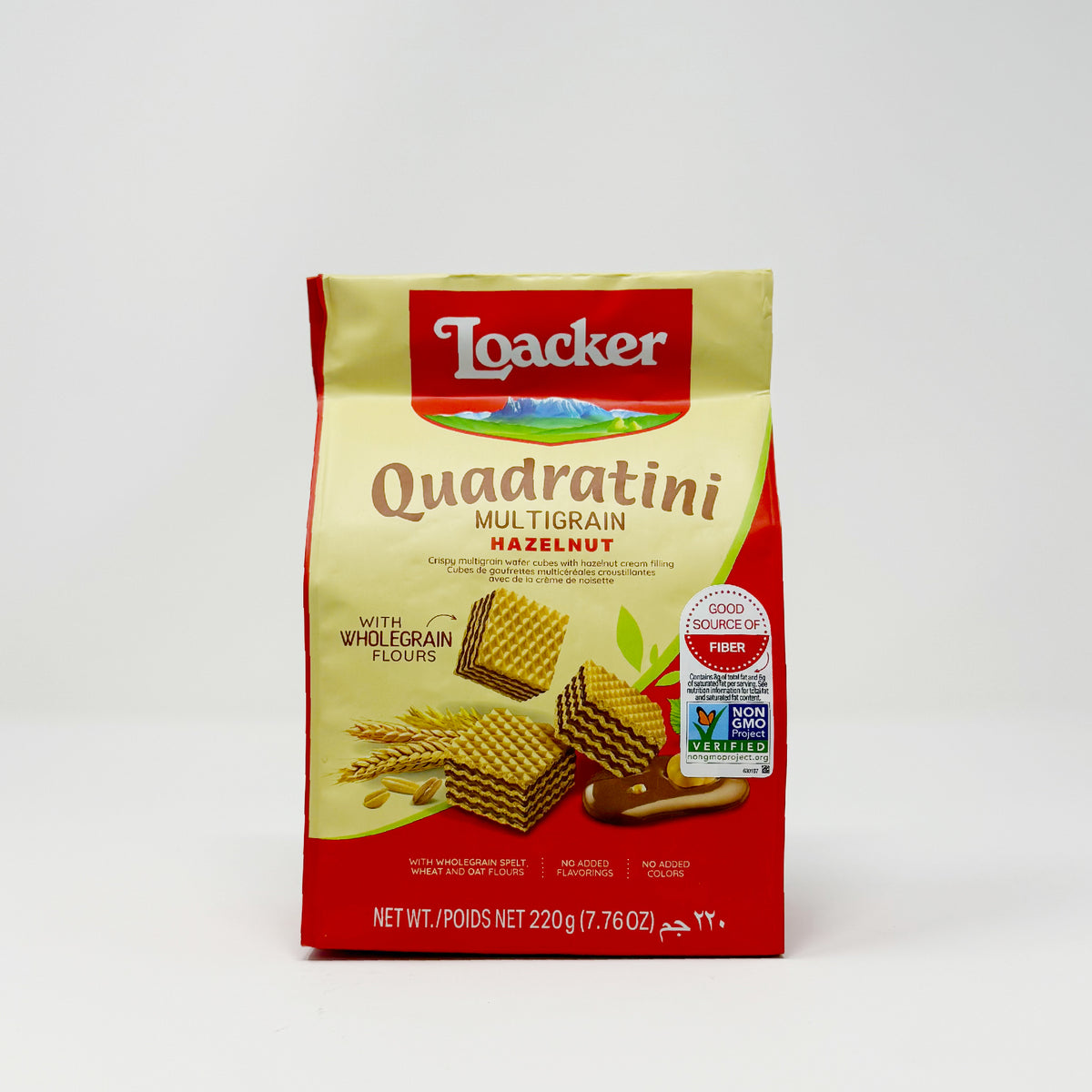 Loacker Quadratini Hazelnut 220g – Two Brothers Halal Market