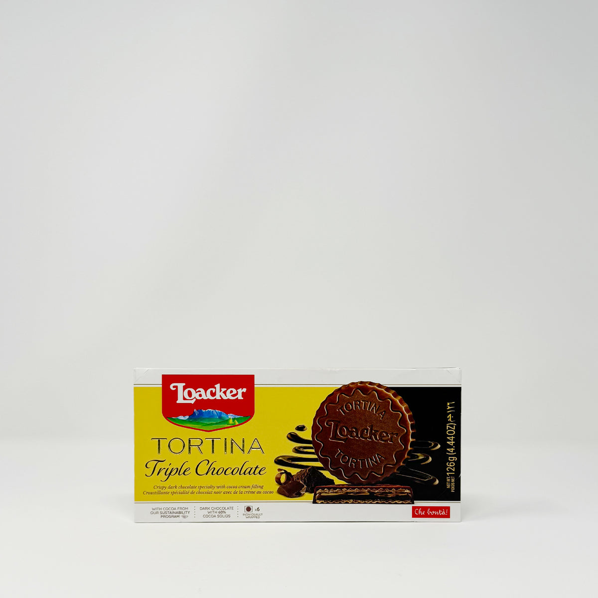 Loacker Tortina triple chocolate 126g – Two Brothers Halal Market