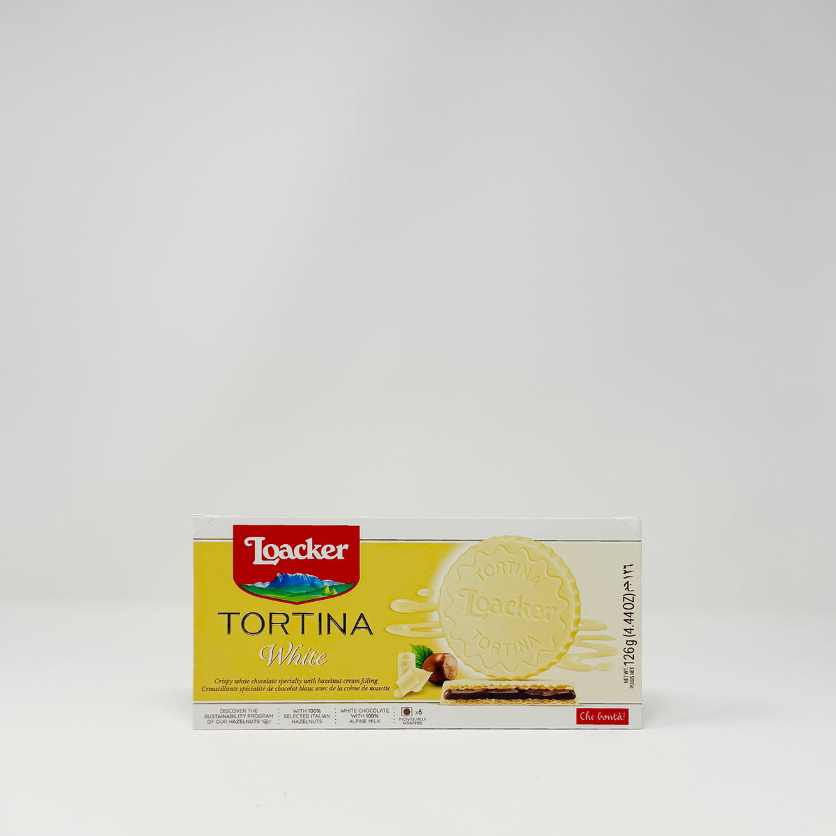 Loacker Tortina white chocolate 126g – Two Brothers Halal Market