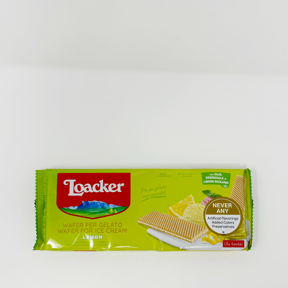 Loacker lemon wafer 150g – Two Brothers Halal Market