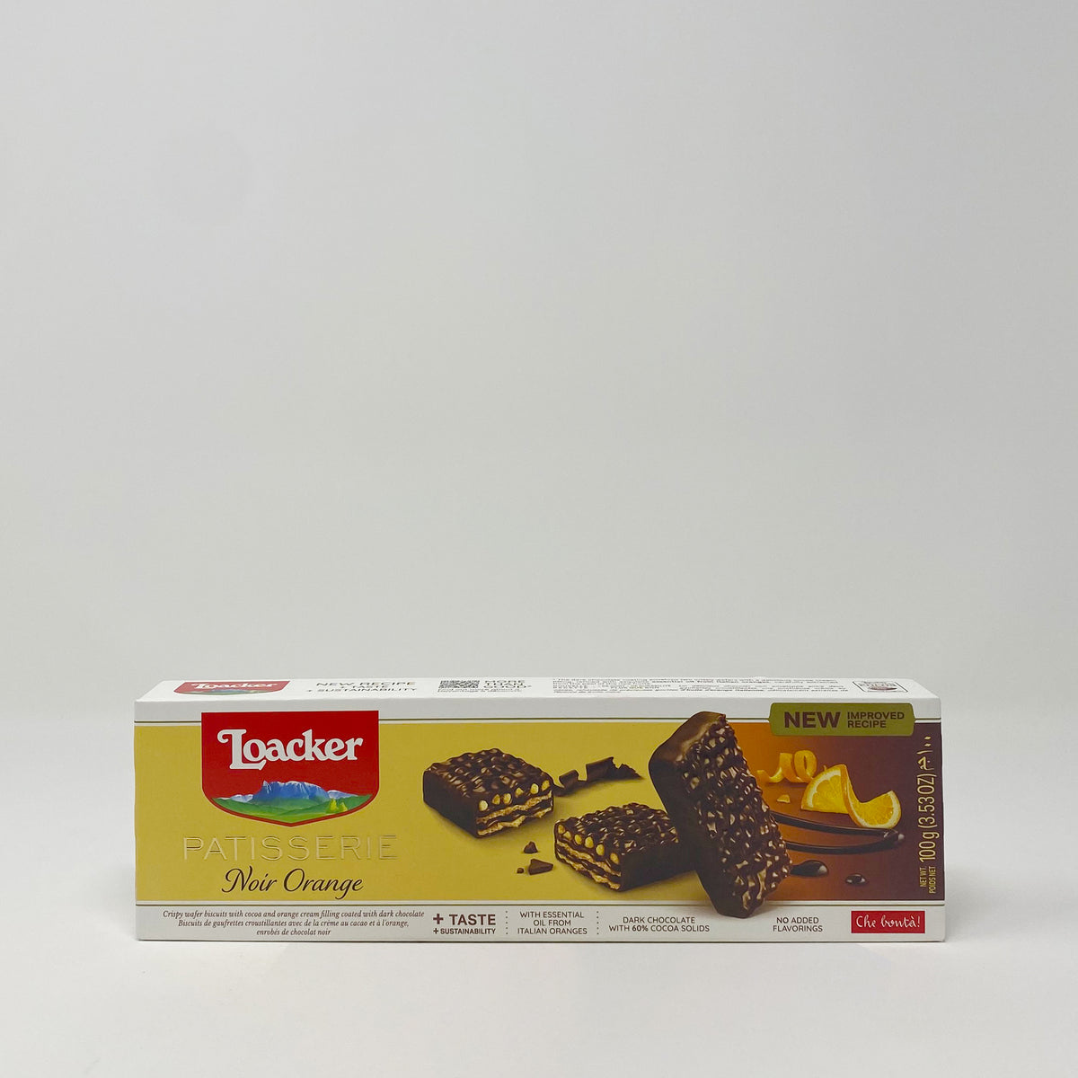 Loacker patisserie orange flavor 100g – Two Brothers Halal Market