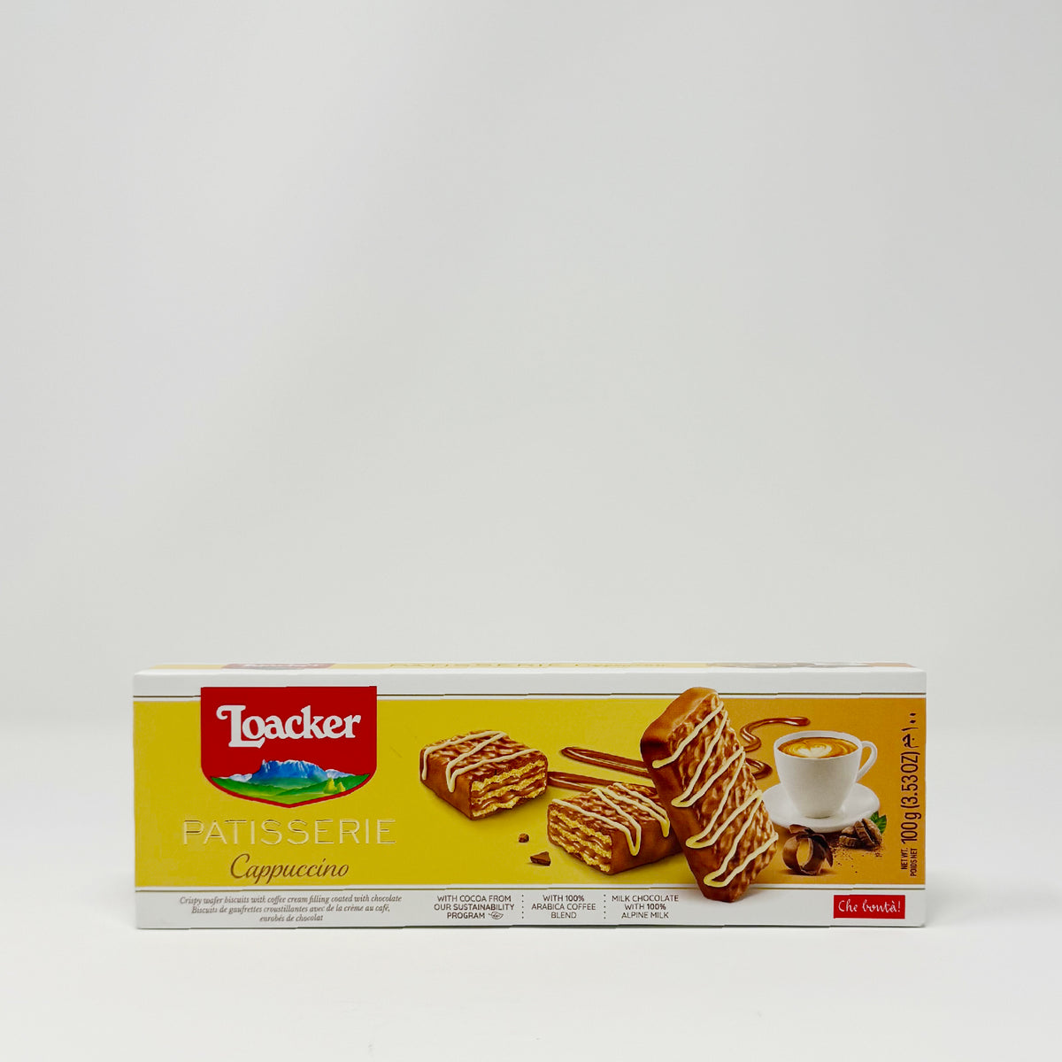 Loacker patisserie cappuccino 100g – Two Brothers Halal Market