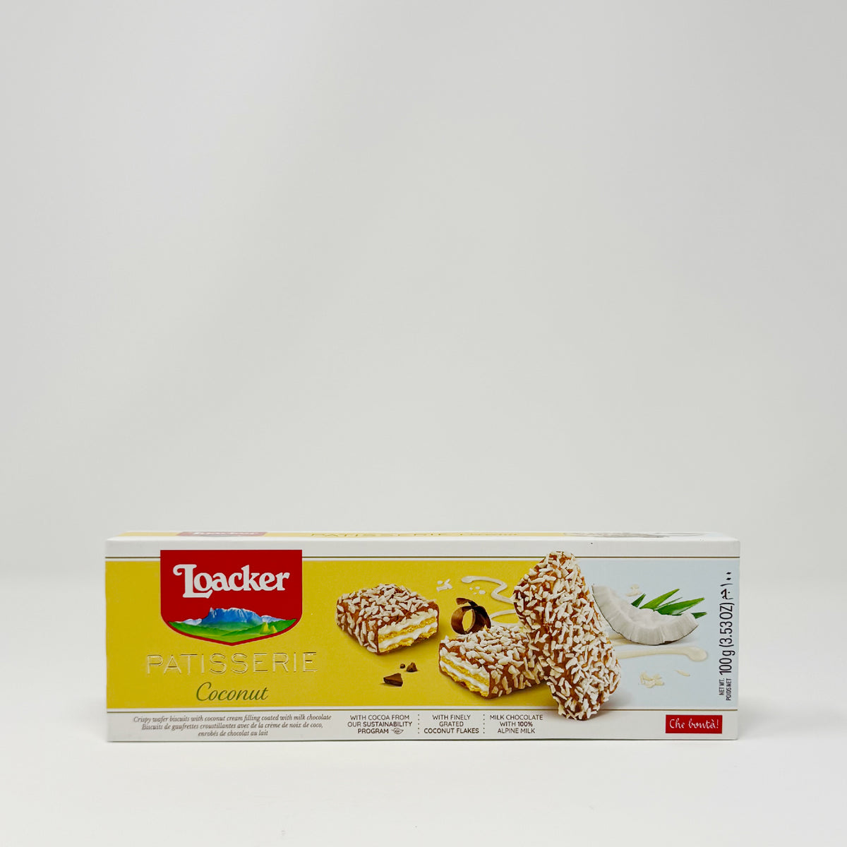 Loacker patisserie coconut 100g – Two Brothers Halal Market
