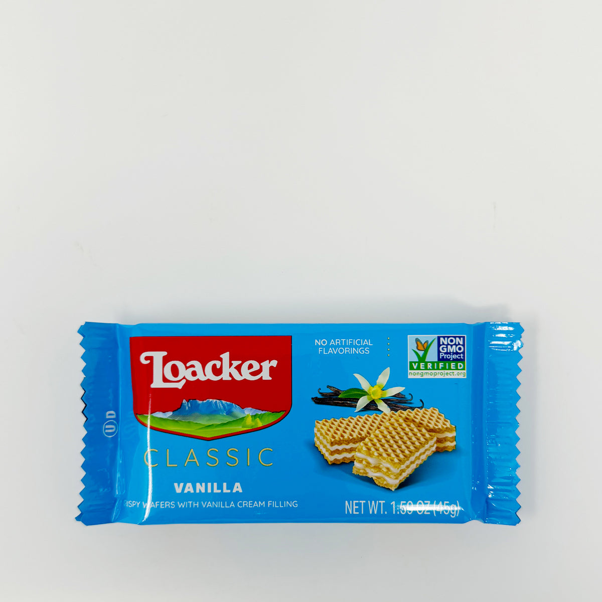 Loacker vanilla wafer 45g – Two Brothers Halal Market