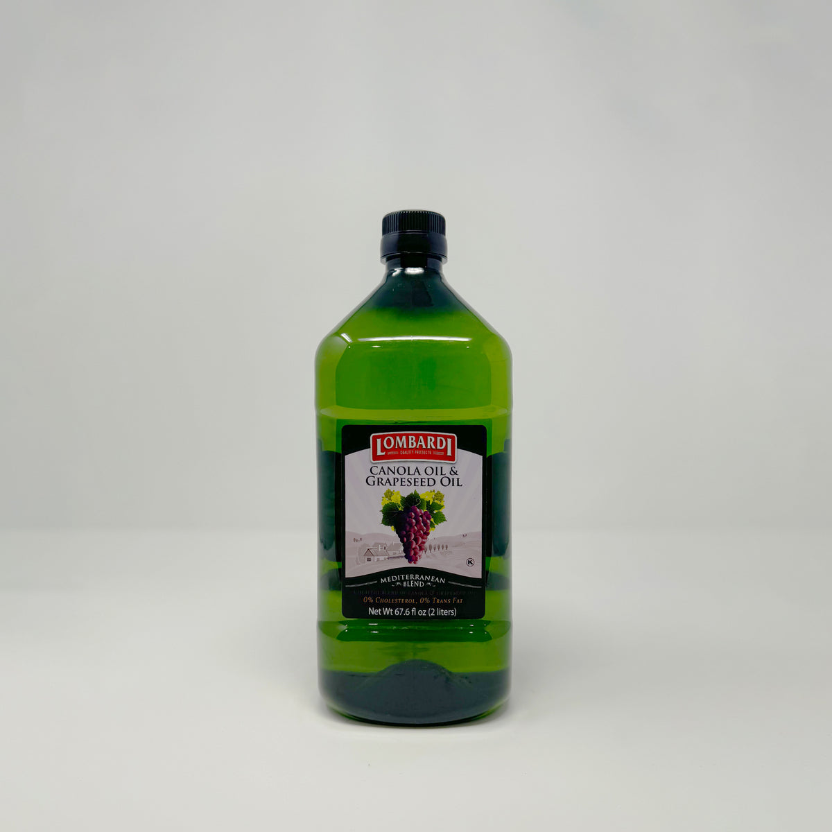 Lombardi Canola oil and Grapeseed oil 2L – Two Brothers Halal Market