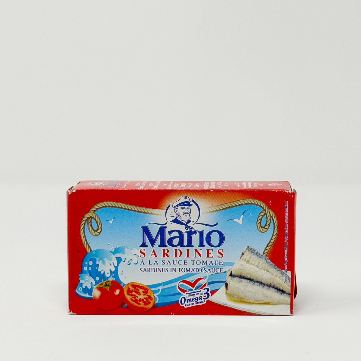 Mario Sardines in Tomato Sauce – Two Brothers Halal Market