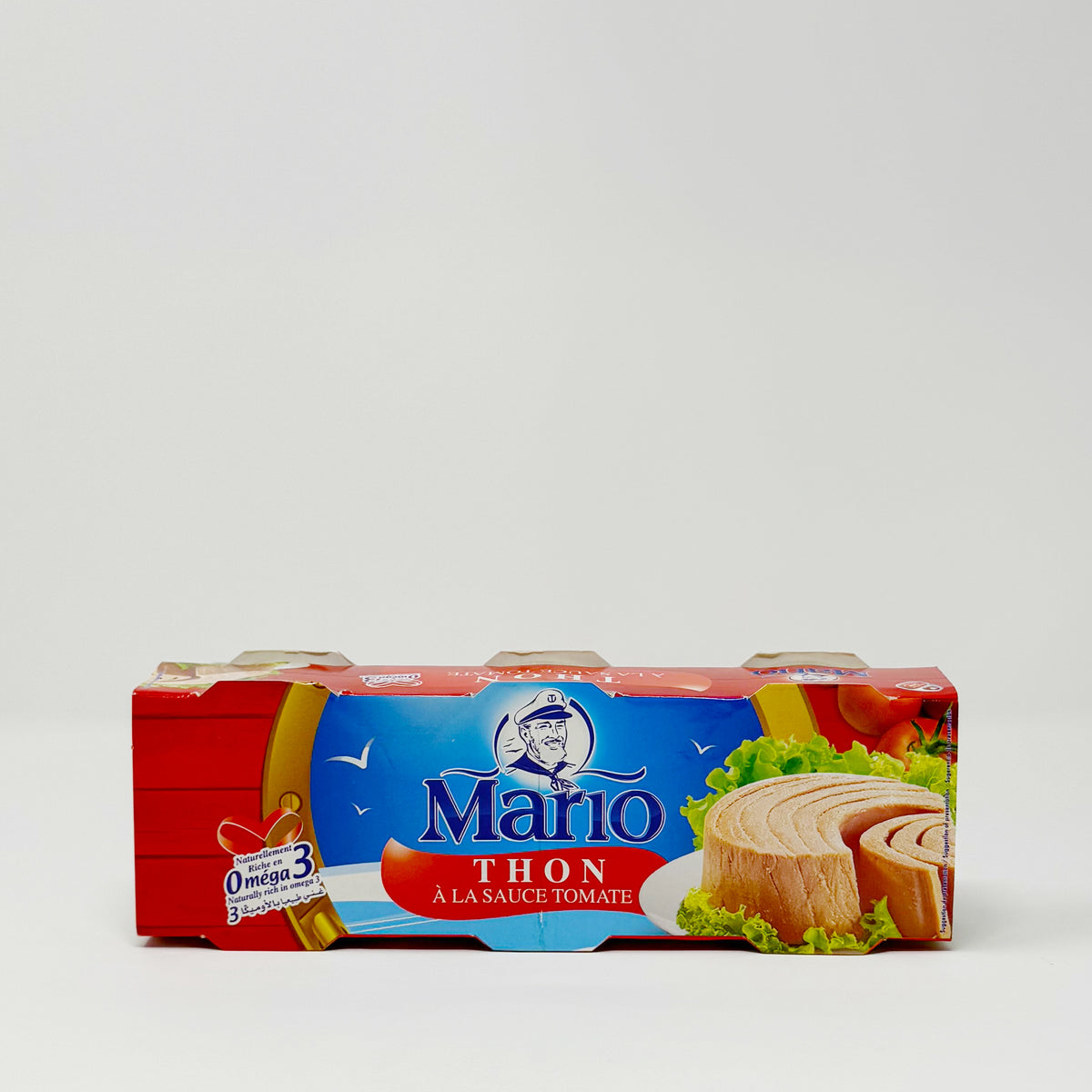 Mario Thon in tomato sauce 3x80g – Two Brothers Halal Market