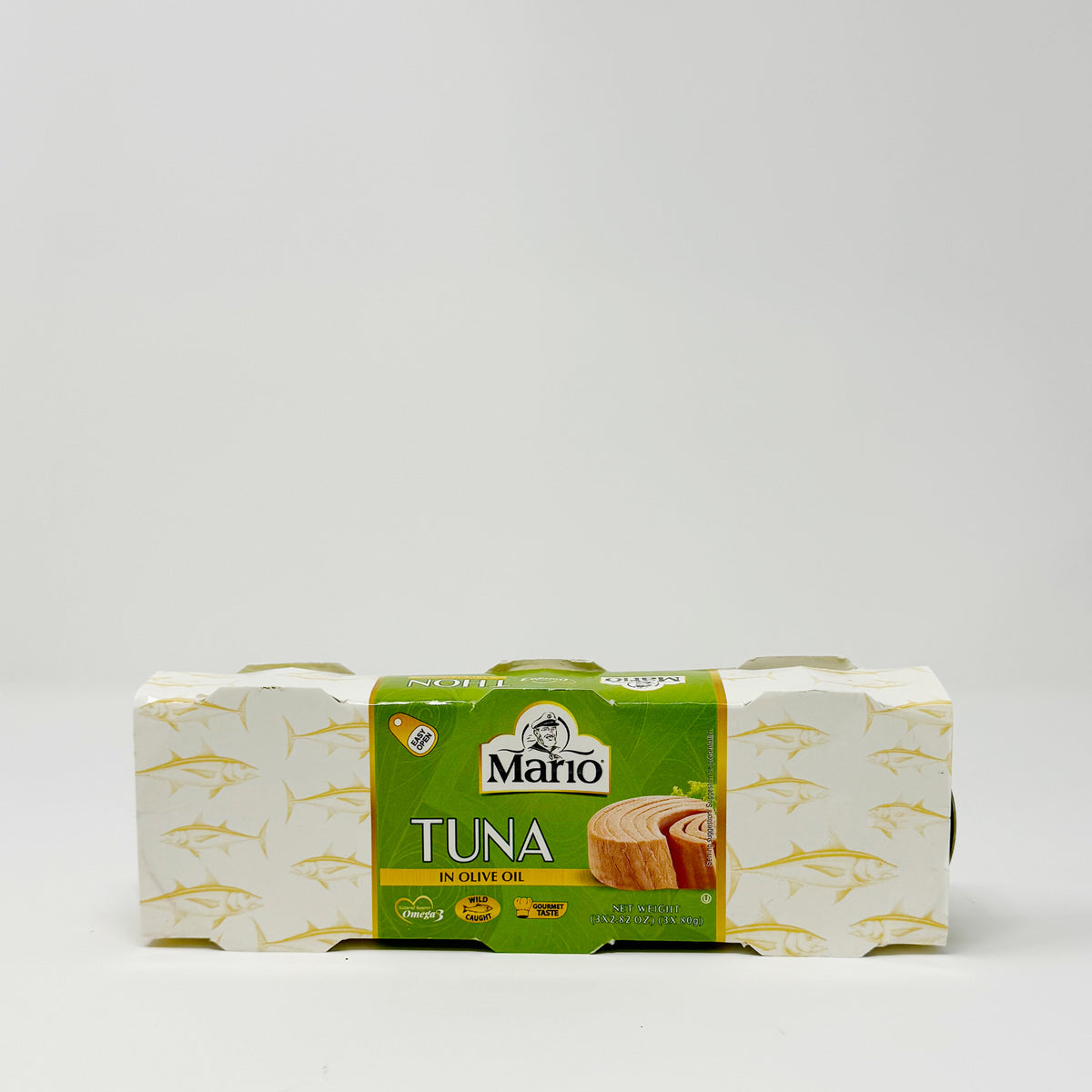 Mario Tuna in olive oil 30x80g – Two Brothers Halal Market