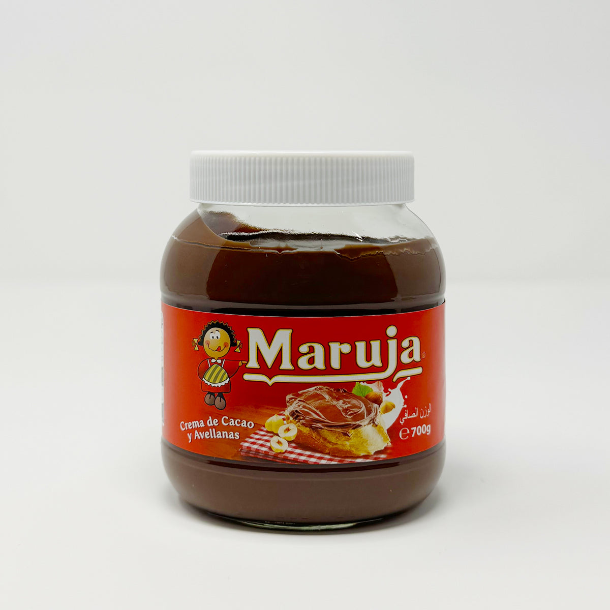 Maruja hazelnuts chocolate spreads 700g – Two Brothers Halal Market