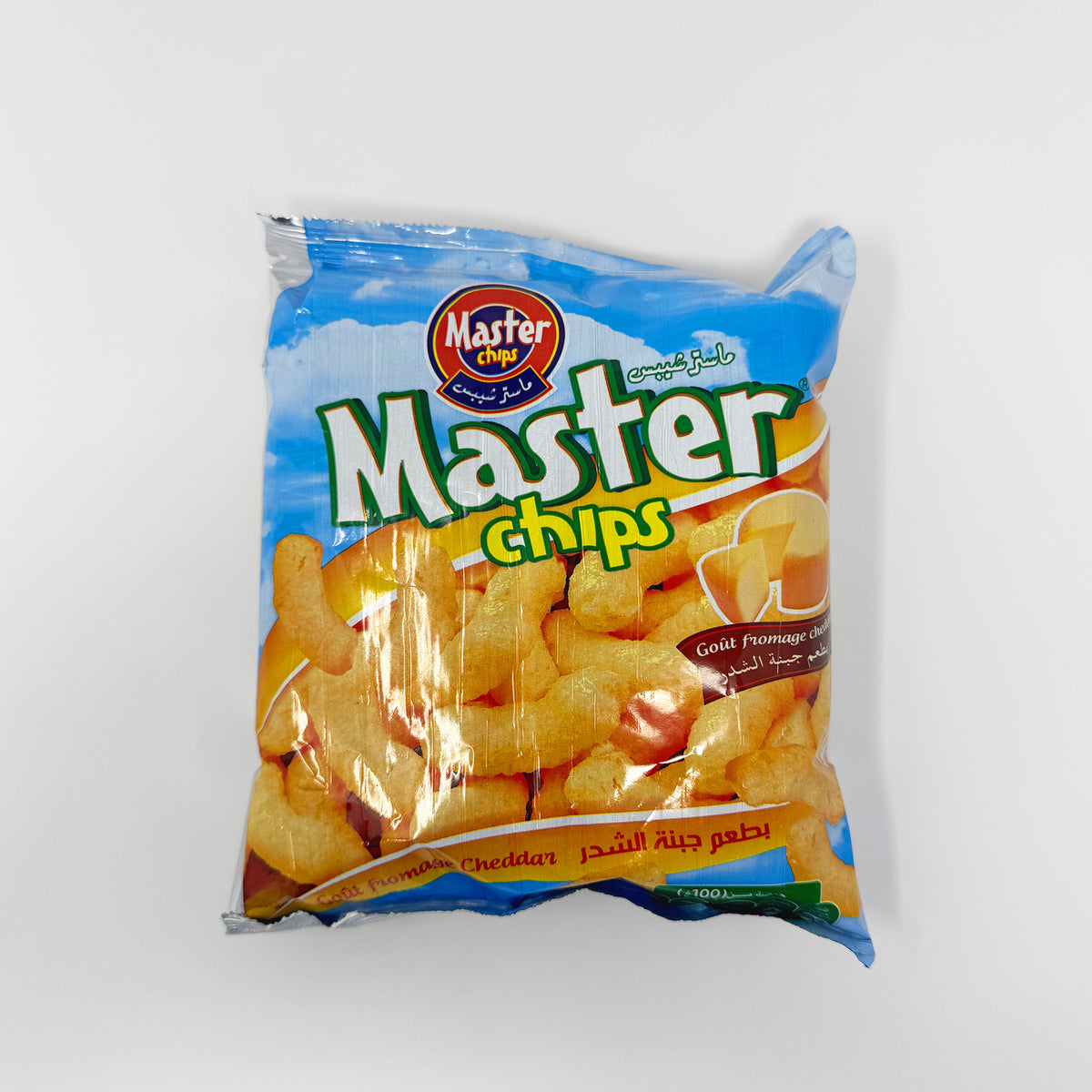 Master chips Algerian chips popcorn cheder cheese – Two Brothers Halal ...