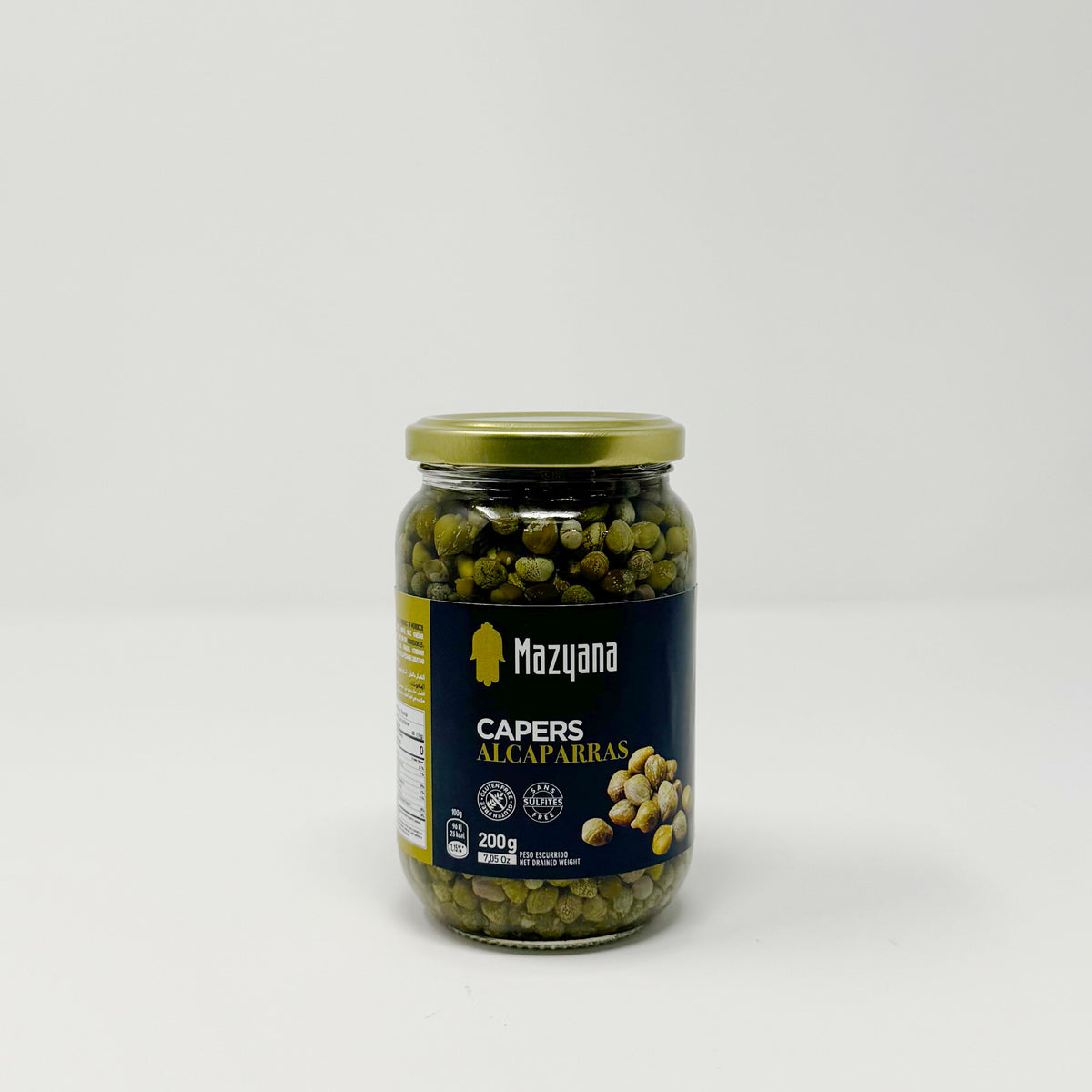 Mazyana Capers 200g – Two Brothers Halal Market