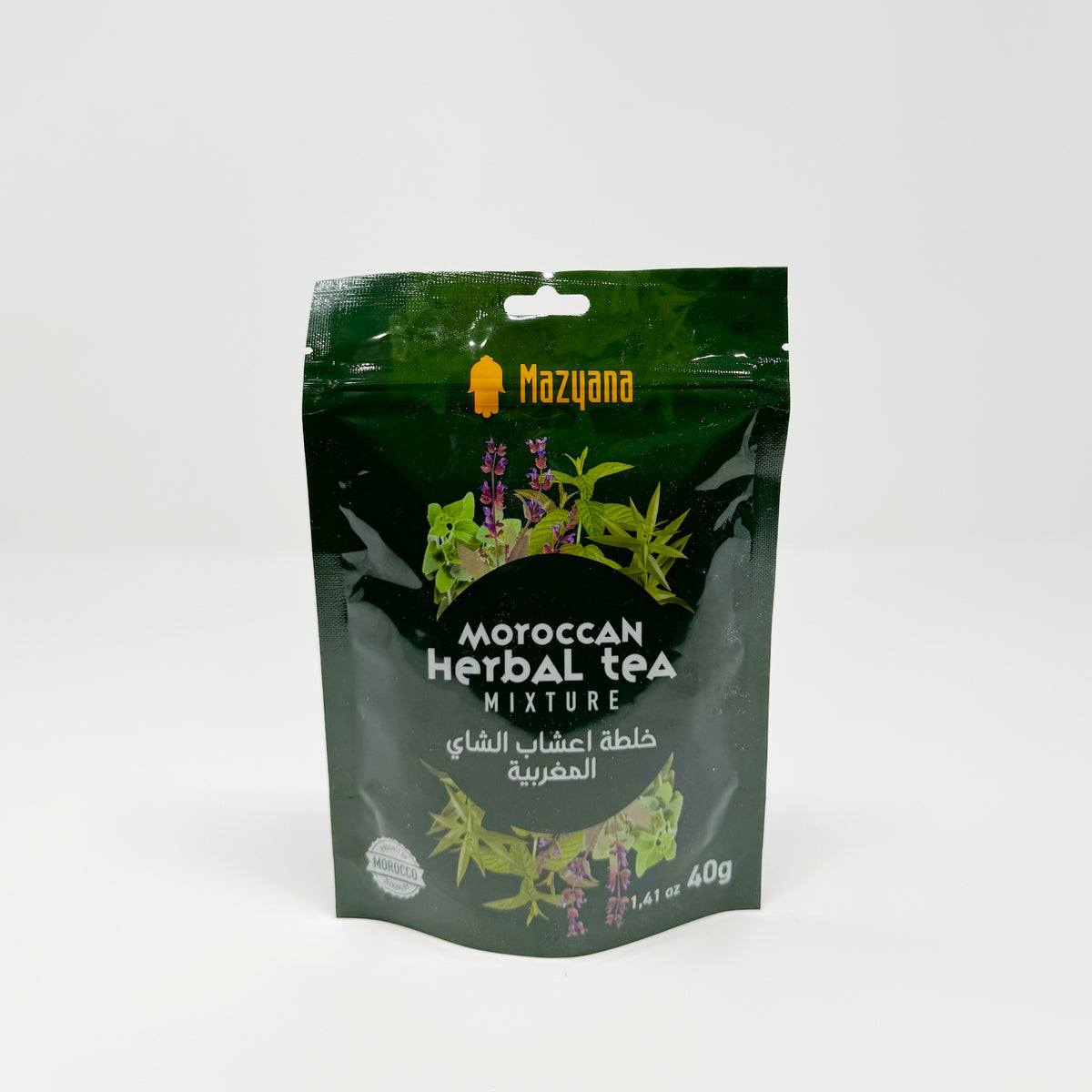 Mazyana Moroccan Herbal tea mixture 40g – Two Brothers Halal Market