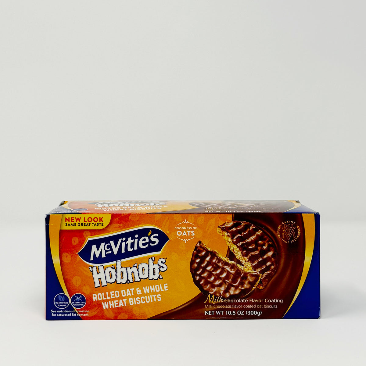 Mc Vities Hobnobs oat Whole wheat biscuits 300g – Two Brothers Halal Market