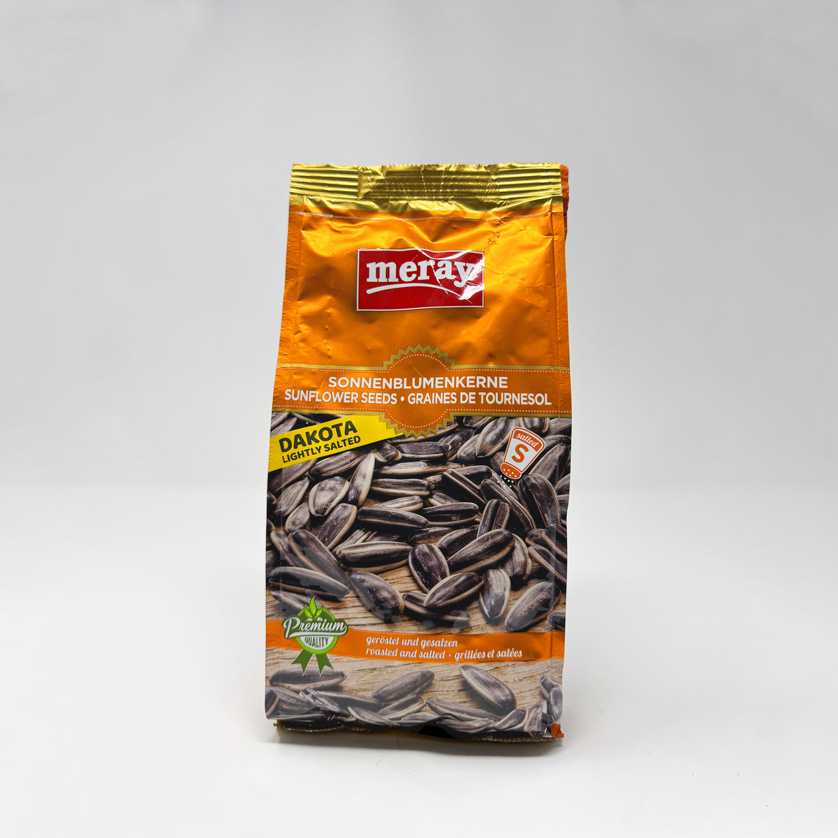 Meray sunflower seeds roosted slightly salted 250g – Two Brothers Halal ...