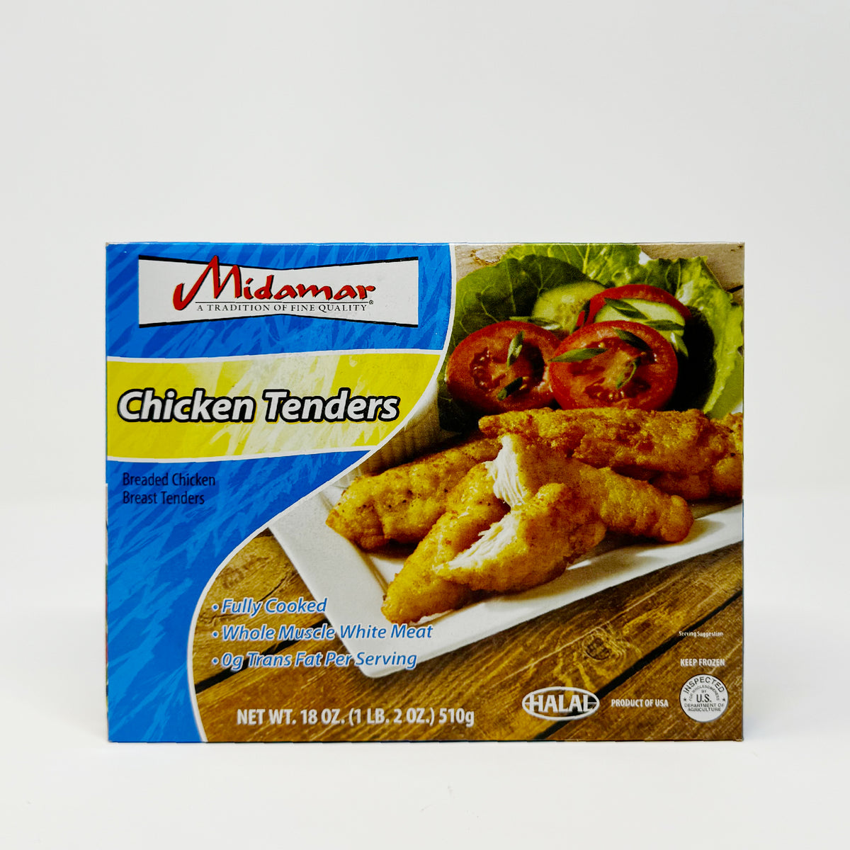 Midamar Chicken Tenders 510g (In-Store Only) – Two Brothers Halal Market