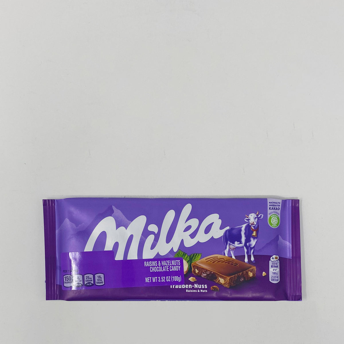 Milka Raisins & nut chocolate 100g – Two Brothers Halal Market