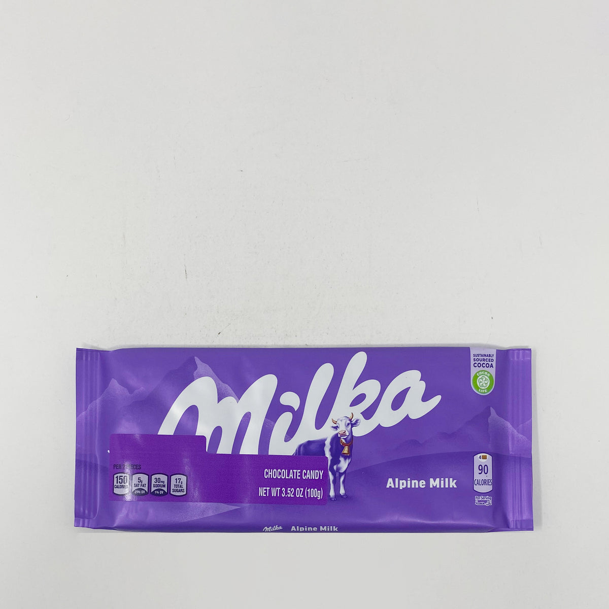 Milka alpine milk chocolate 100g – Two Brothers Halal Market