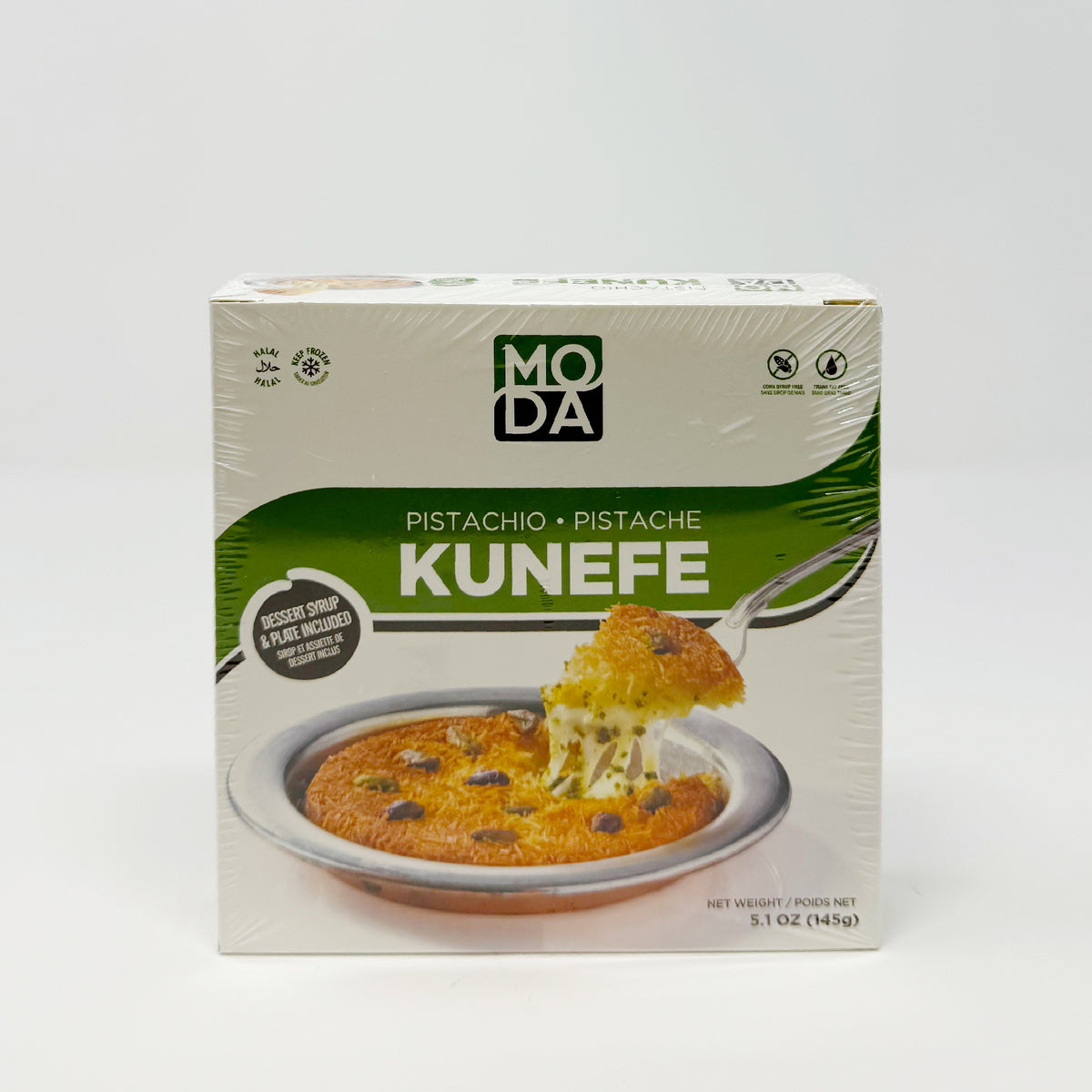 Moda Kunefe pistachio 145g (In-Store Only) – Two Brothers Halal Market