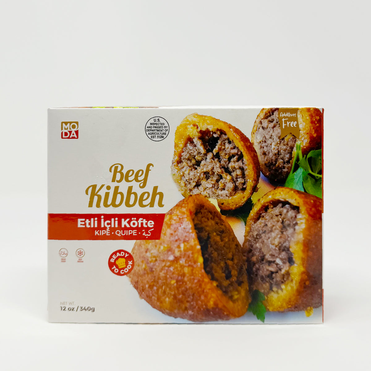 Moda beef kibbeh 340g (In-Store Only) – Two Brothers Halal Market