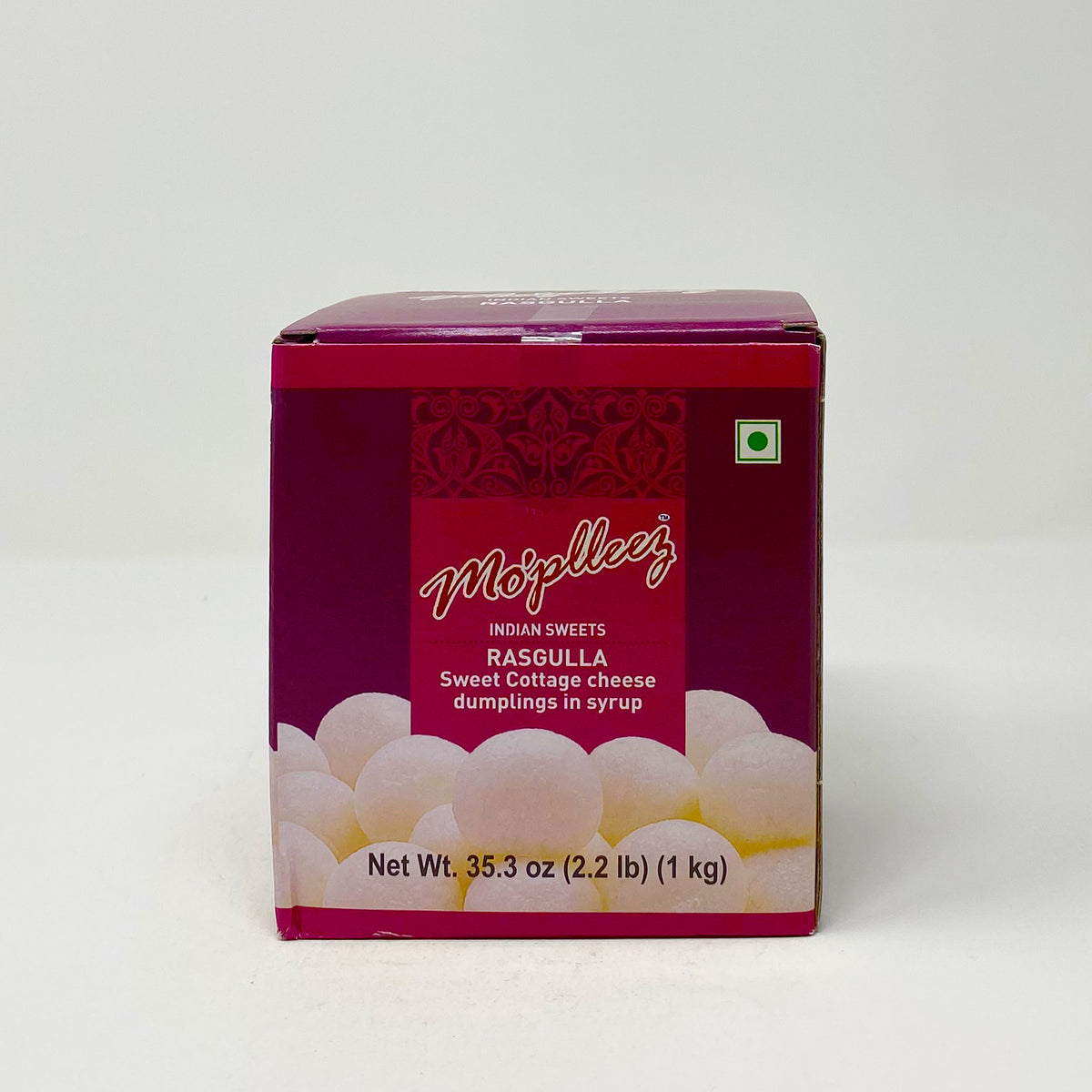 Moplleey Rasgulla 2.2 Lb – Two Brothers Halal Market