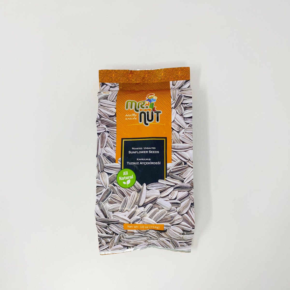 Mr nut sunflower roasted unsalted seeds 284g – Two Brothers Halal Market