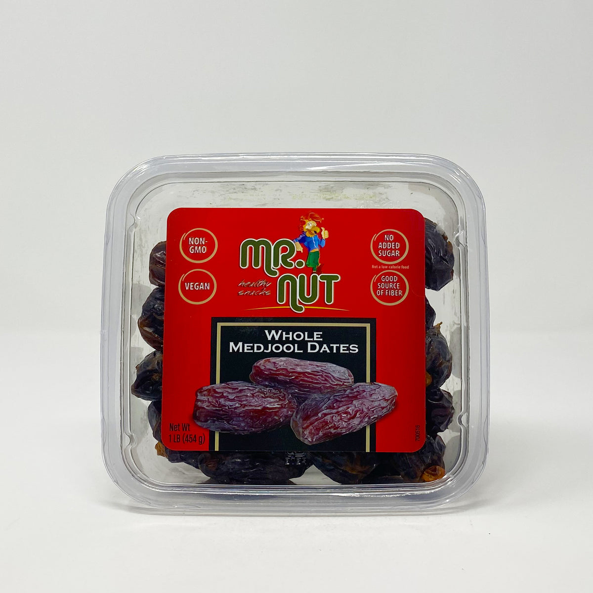 Mr nut whole Medjool Dates 454g – Two Brothers Halal Market