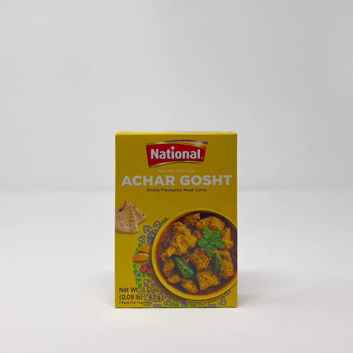 National Achar Gosht 43g – Two Brothers Halal Market